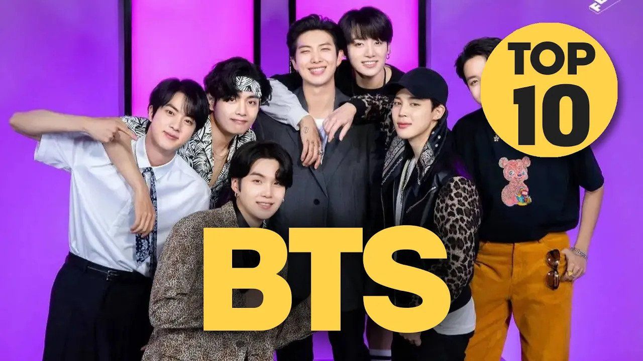 BTS - Top 10 zajímavostí | Stream