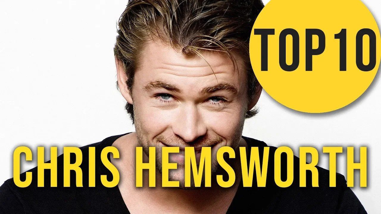 Chris Hemsworth alias Thor. TOP 10 zajímavostí | Stream